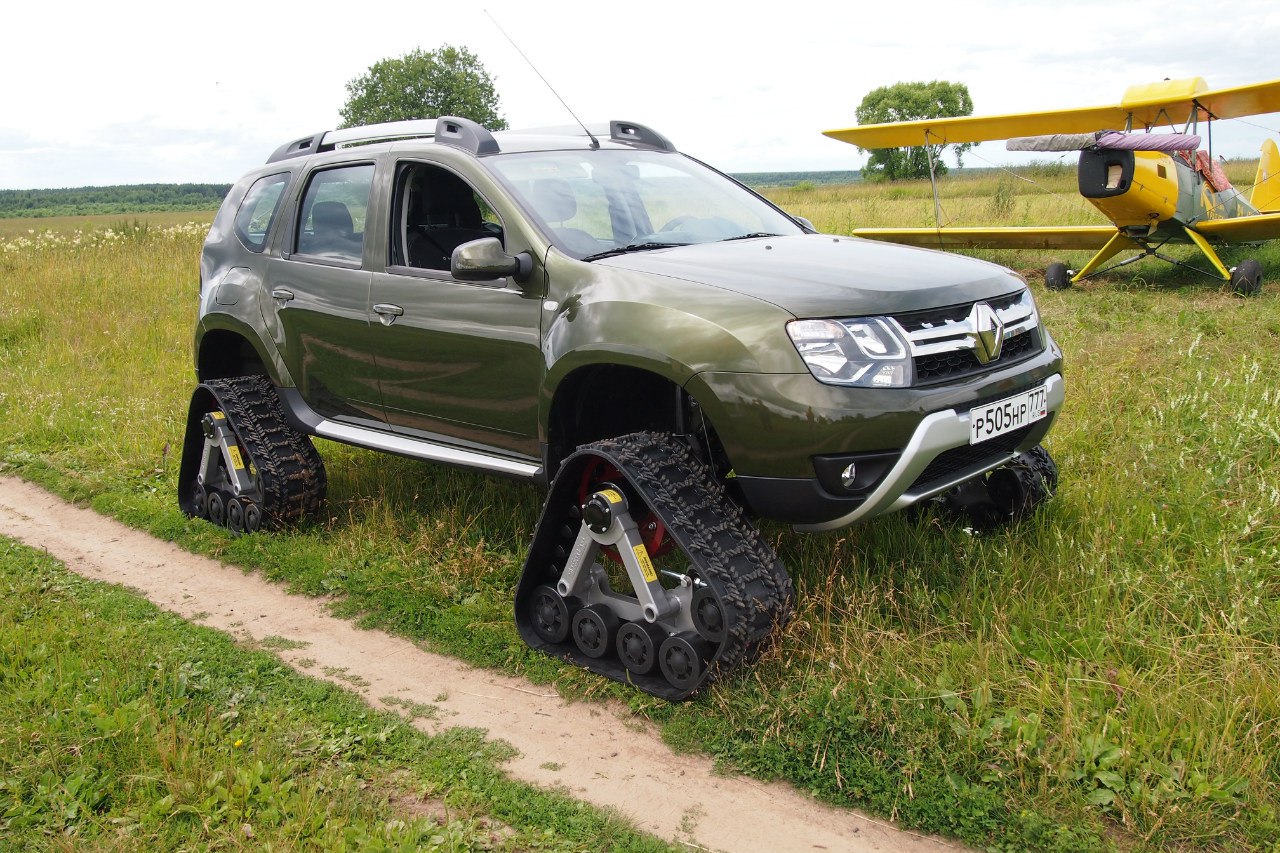 Wheeltracks - All-Terrain Vehicle Tracks